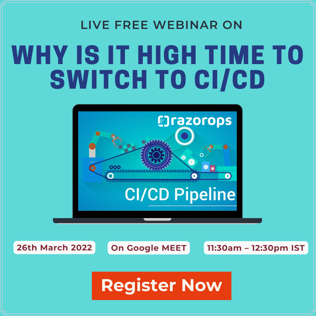 Discussion About Ci Cd Adoption Razorops Webinars Razorops 